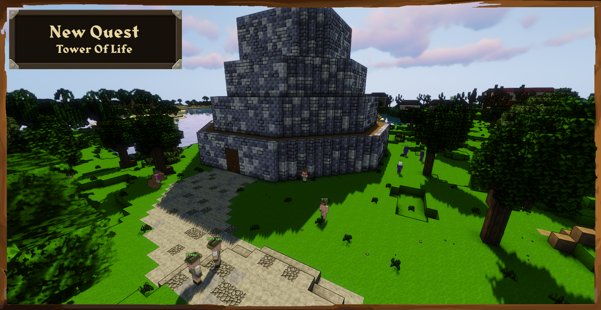 MineScape Minecraft Server