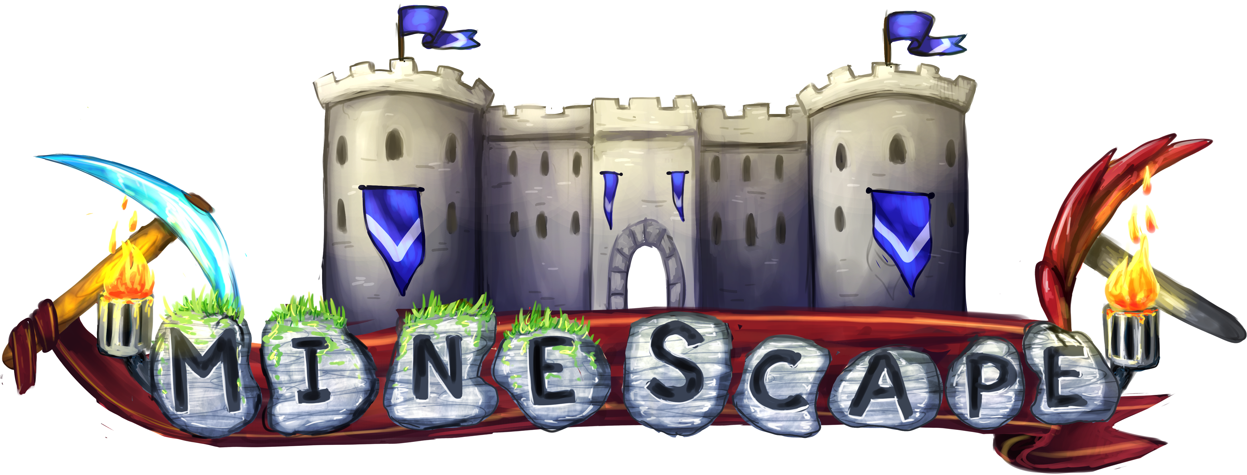 MineScape: Play RuneScape in Minecraft - Free MMORPG